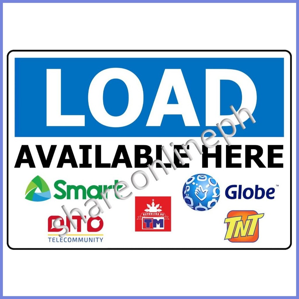 Laminated Signages Load Available Here Sticker Signage PVC Sign Boards ...