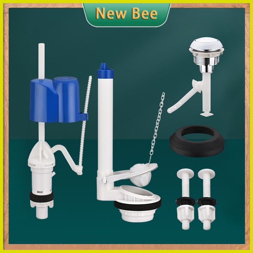 Flash Sale Toilet Flush Water Tank Fitting Set ECQ Cistern Fittings ...