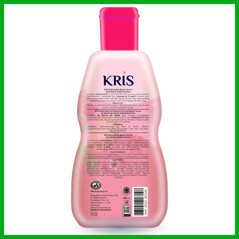 ♣ KRIS HAND & BODY LOTION ORIGINAL | Shopee Philippines