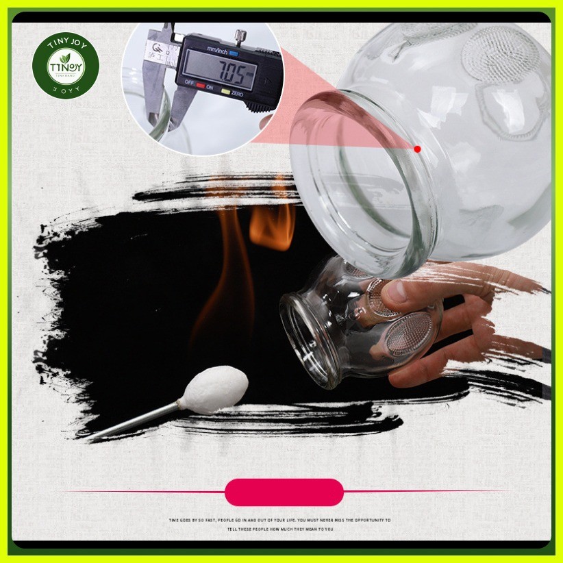 Body Cupping Ventosa Glass Ventosa Set Ventosa Cupping Therapi Set ...