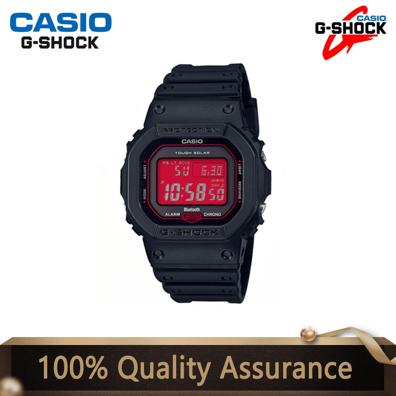 100% Authentic Casio G Shock GW-B5600AR-1 Dual Time Display Shockproof for Men's Sport Watch ...