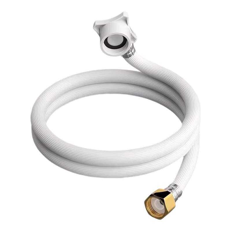 Fully automatic washing machine inlet hose connection extension ...