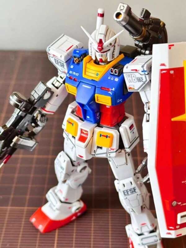 012 GTO Yuanzu RX-78 hg1/144 Gundam Assembly Model Southern Cross ...