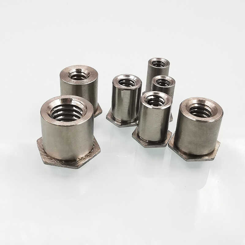 steel SOS-M3.5-5/6/7/8/10/12/14 stainless rivet nut column pressing ...