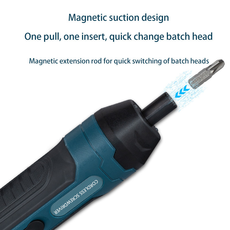 Adjustment Straight Handle 3.6V Electric Screwdriver Multi-Function ...
