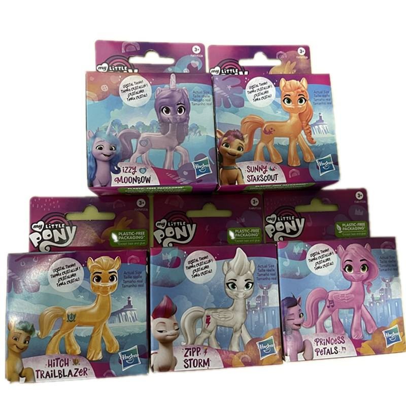 Hasbro Little Pony And Little Pony Movie G5 Crystal Pony Little Pony ...