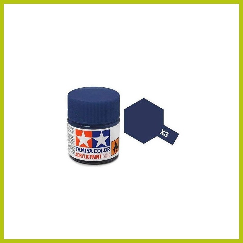 ⇨ Tamiya X- 3 Royal Blue - Acrylic Mini | Shopee Philippines
