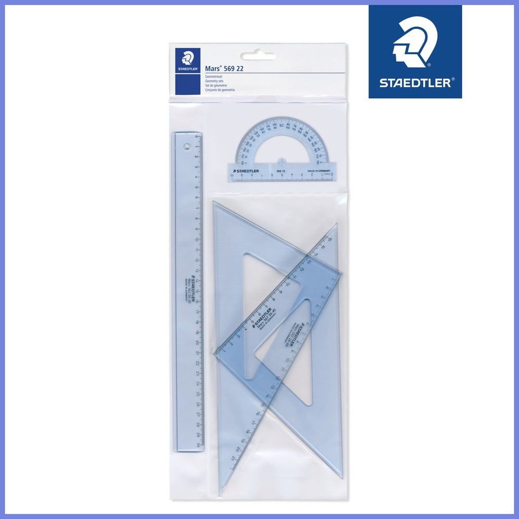 Staedtler Geometry Set 569 22 (4pcs) | Shopee Philippines