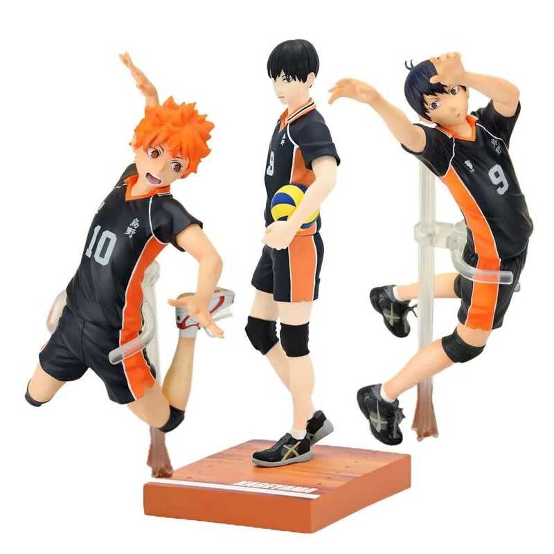 26Cm Anime Haikyu Figure Hinata Shoyo Tobio Kageyama Various Handsome ...
