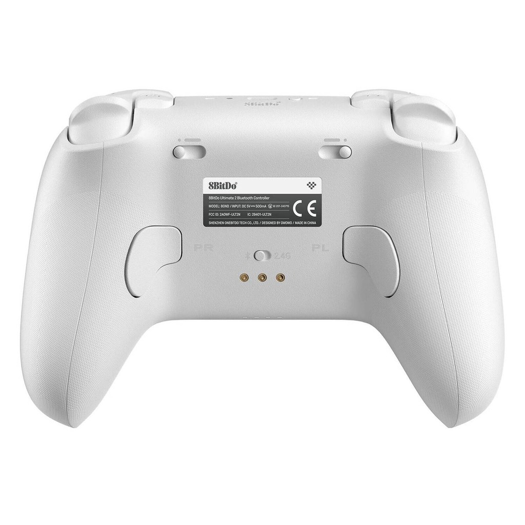 Ultimate 8BitDo 2 Bluetooth Gaming Controller with TMR Joysticks & Hall ...