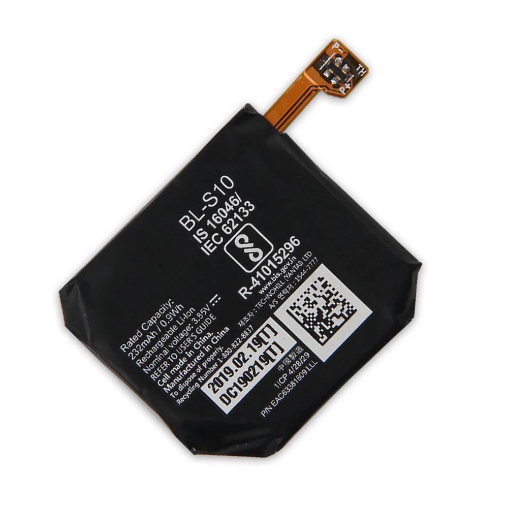 BL-S10 NEW For LG watch w7 W315 Smartwatch Replacement Watch Battery ...