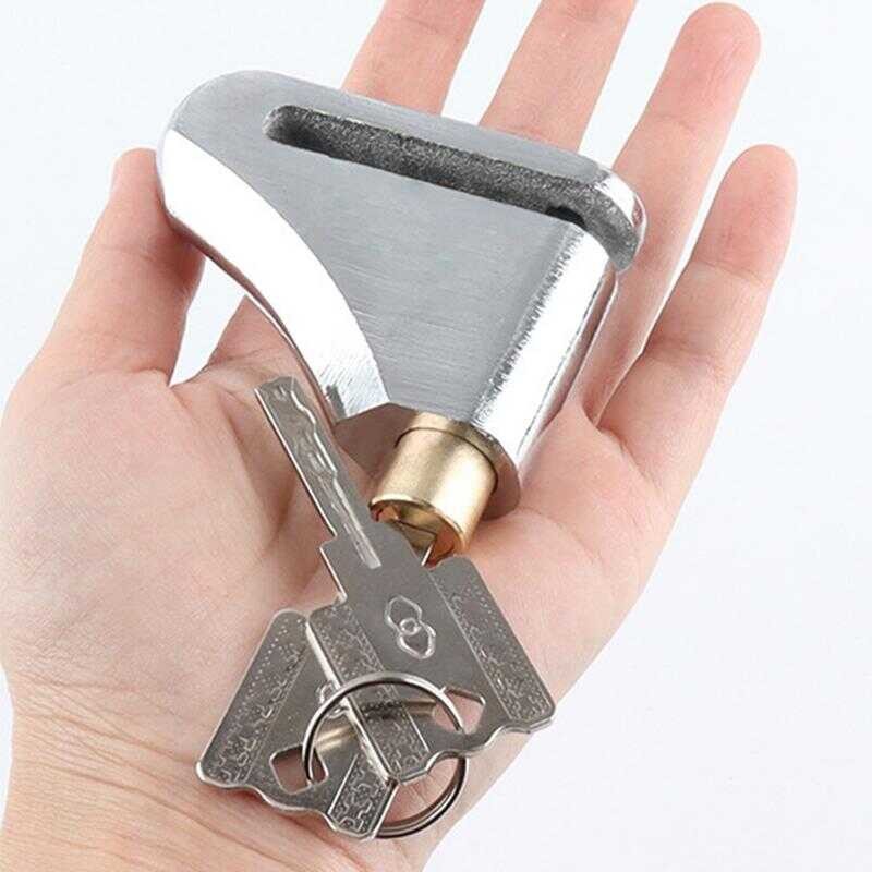Aluminum e Alloy Disc Brake Alarm Lock Anti-theft Bicycle Lock Portable ...