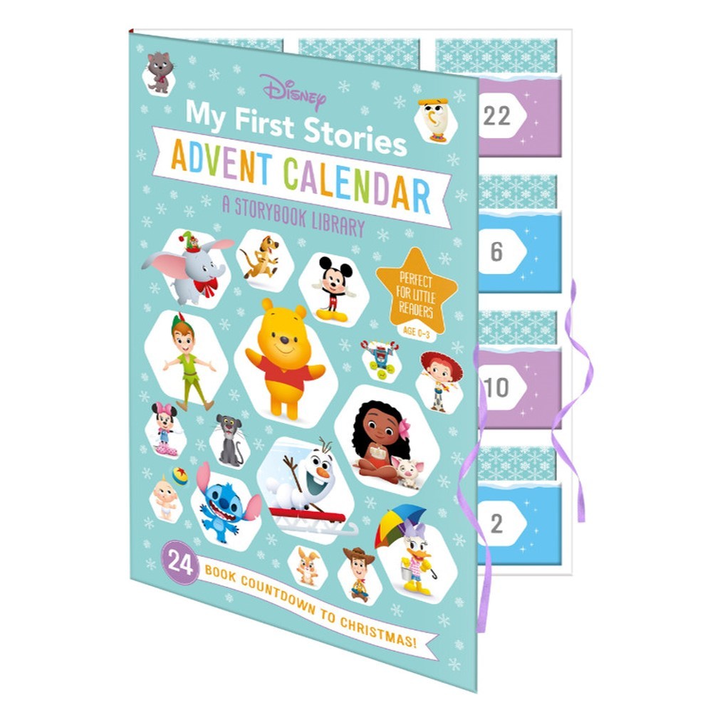 Disney My First Stories 24 Story Books Collection Set Holiday Advent ...