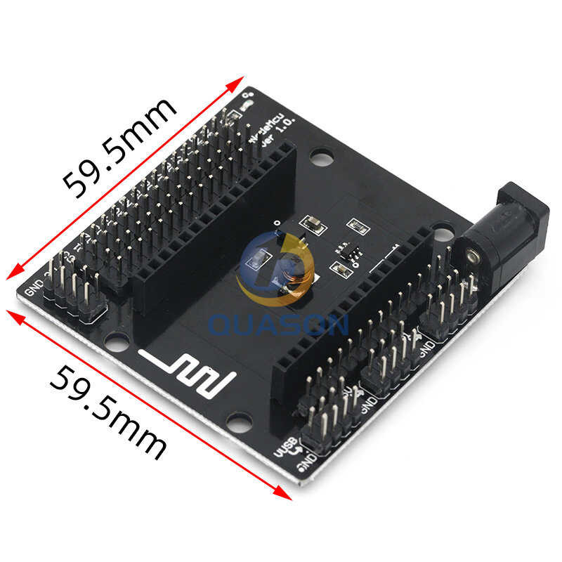 Base Node Mcu Esp8266 Testing Diy Breadboard Basics Tester Suitable For Nodemcu V3 Mcu Shopee