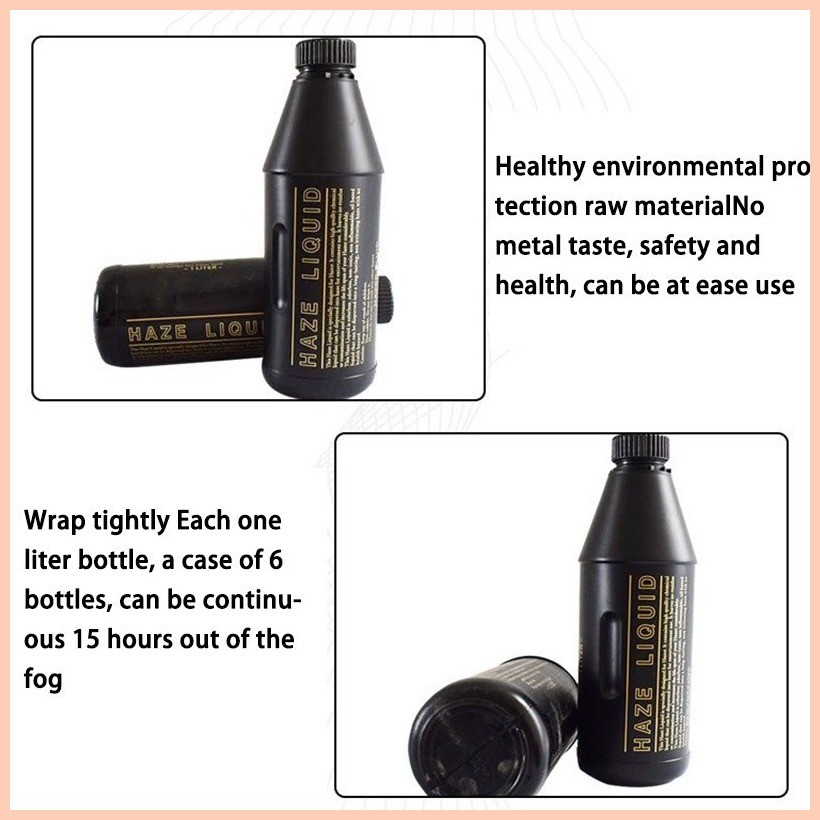 Haze Machine Liquid Hurricane Fog / Smoke Liquid Oil base 1L Smoke ...