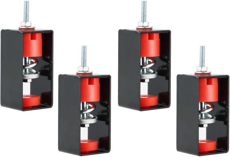 4-piece ceiling MANER shock absorber bracket, A/C air machine for sound ...