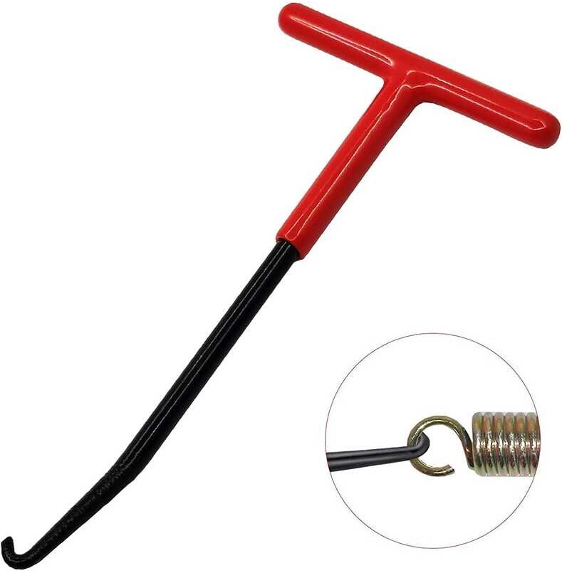 Hook, T Shaped Handle Exhaust Pipe Spring Puller Installer Hoo Tool ...