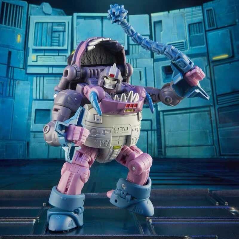 Mga Transformers Figure Sharkticon Figure Sm01 Shark Essence Ss86 ...
