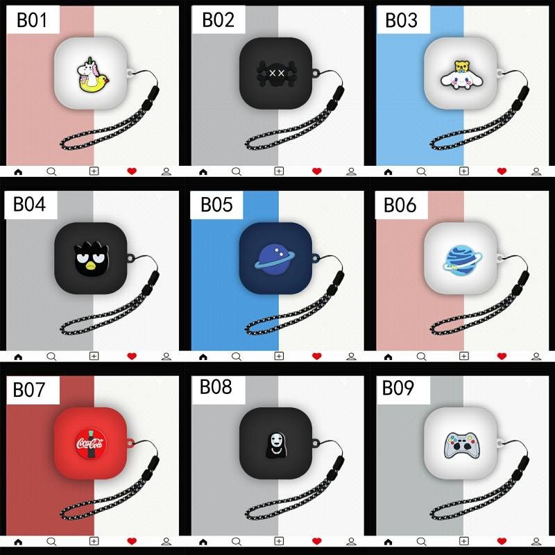 RE635 Redmi Buds 6 lite case / 6 play / 6 Active Silicone Protective ...