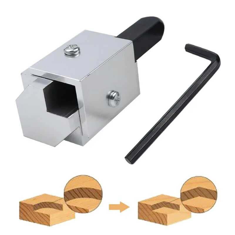 9C2 Square Right Angle Mortise Groove Woodworking Tools Inlaid Hinge ...