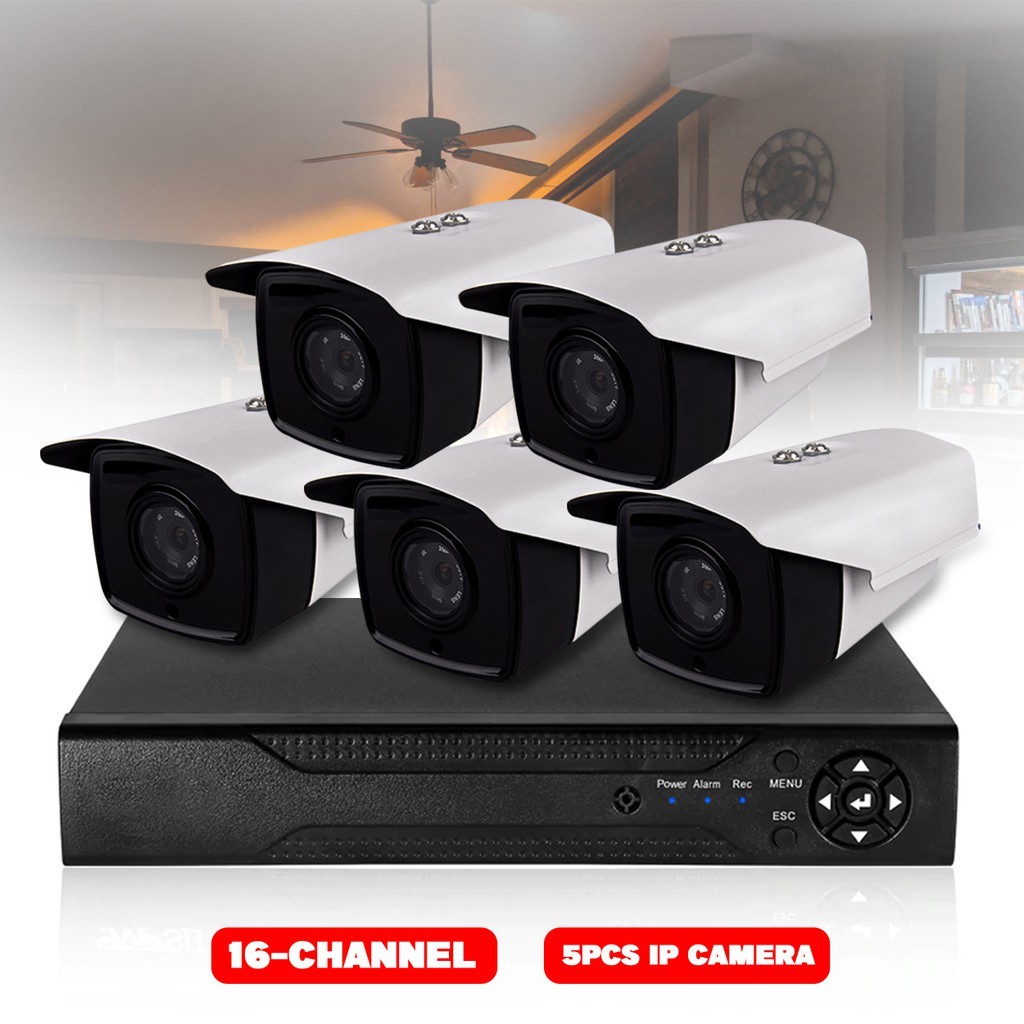 in stock 16-channel 500W hard disk video recorder NVR digital + SET OF ...