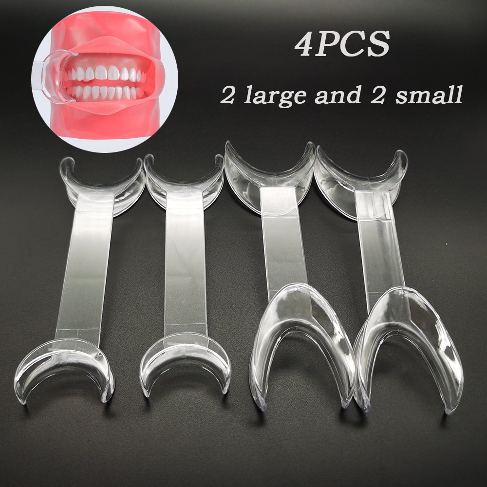 4pcs/set Dental Mouth Opener T-Shape Cheek Lip Retractor Intraoral ...