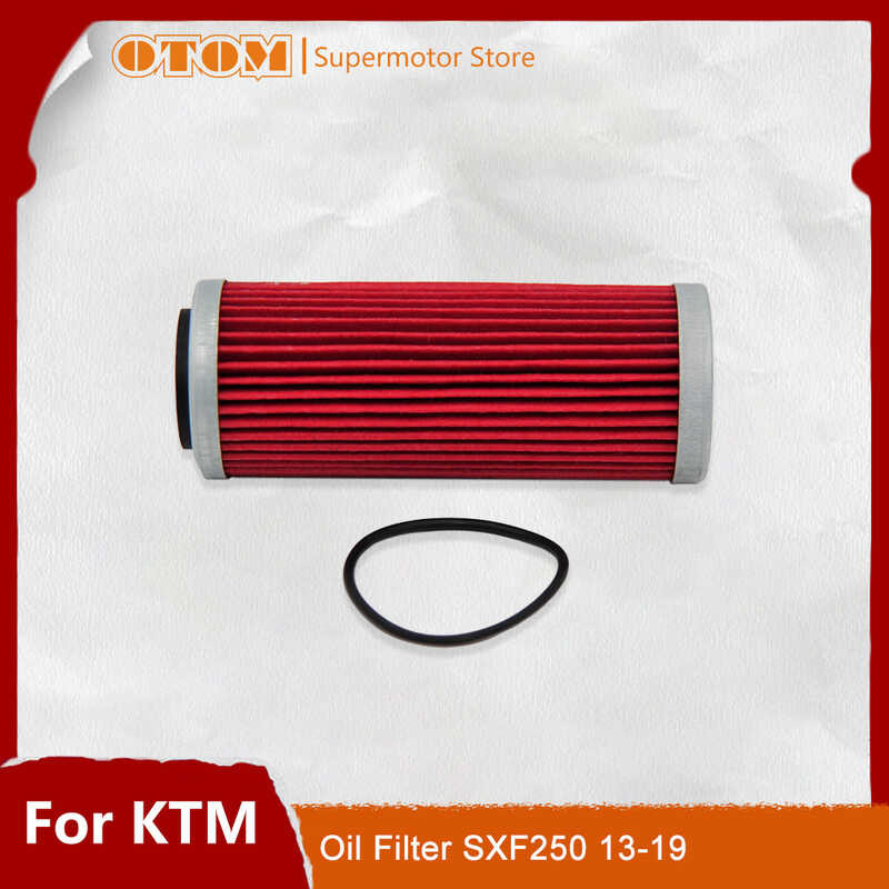 OTOM 5 Motorcycle 77338005100 Oil Filter High Quality Filter Paper Para ...