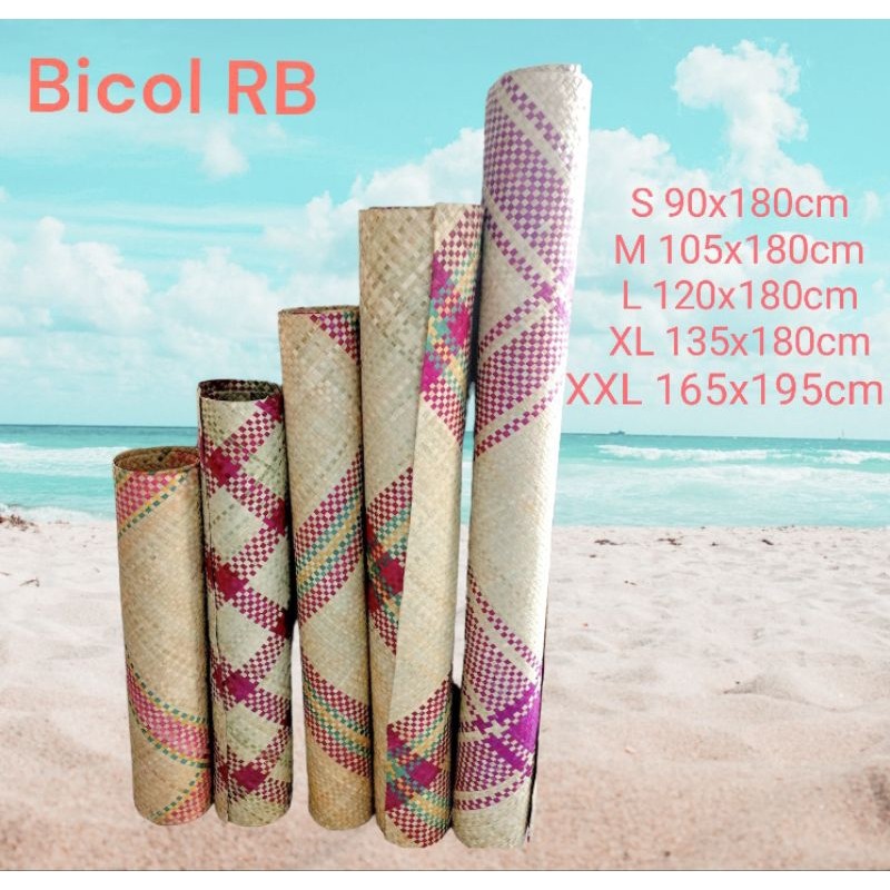 ♣ BANIG, Native Mattress, Banig Locally handwoven from Bicol, made of ...