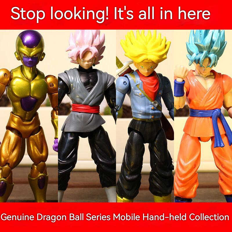 91E Dragon Ball Anime Characters Son Goku Vegeta Zamasu Frieza Pvc ...