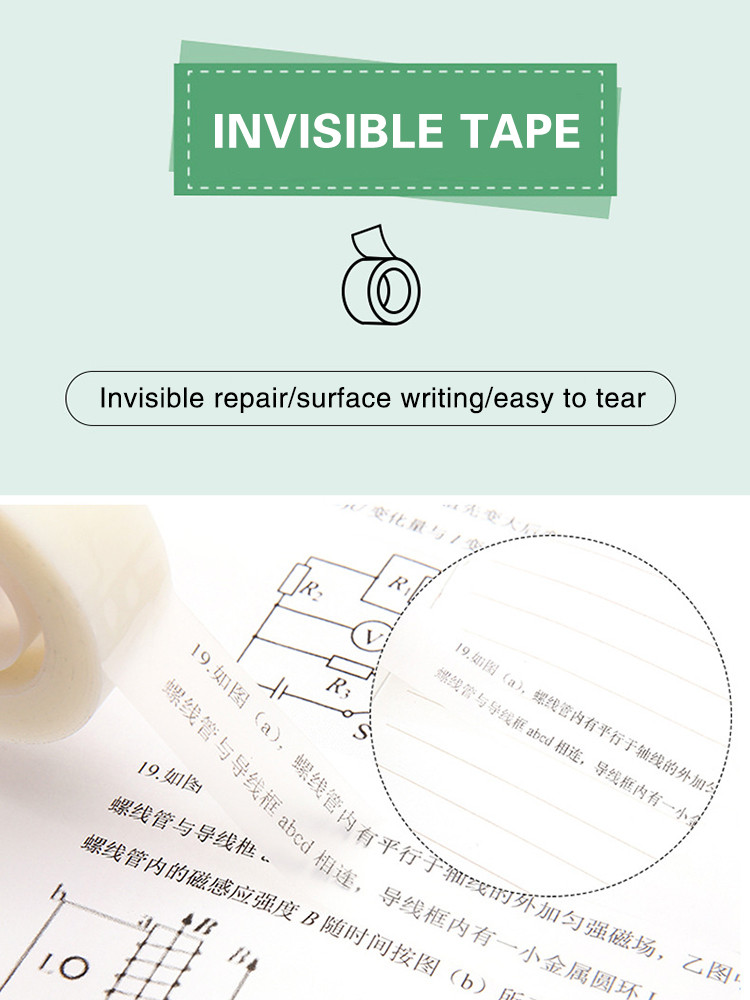 3M Adhesive Tape Sigao 810 Invisible 3M Magic Tape Test Tape Copy No ...