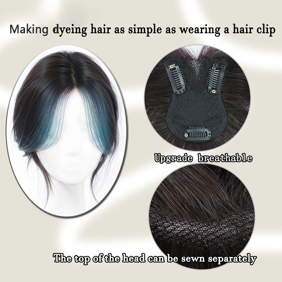 Wig extensions, bangs, replacement patches, highlights, 3D figure eight ...