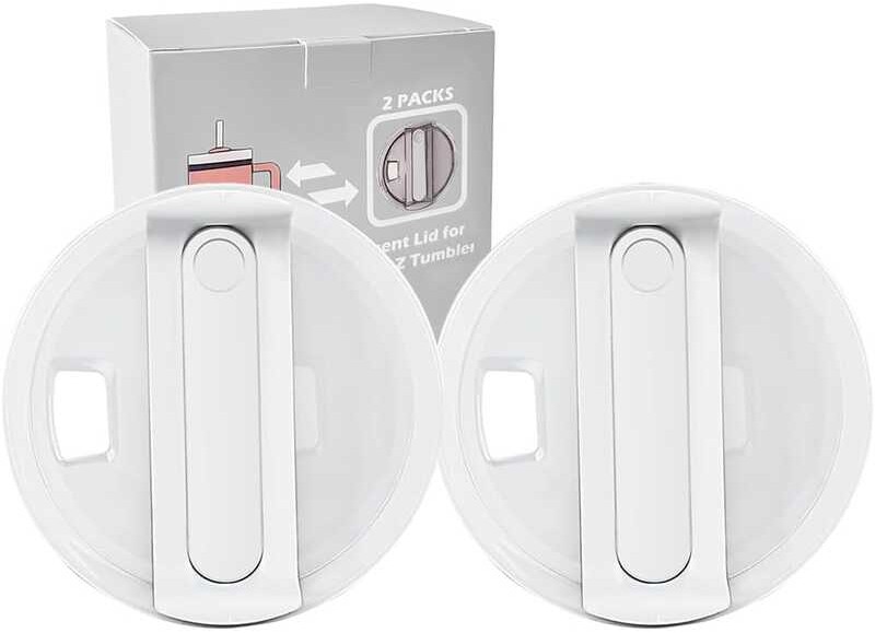 OZ Replacement, Lids Fit Adventure Quencher Travel 40 OZ, Spill Proof ...