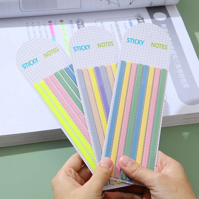 PET Extremely Long Strip Classification Marker Index Paste Student ...