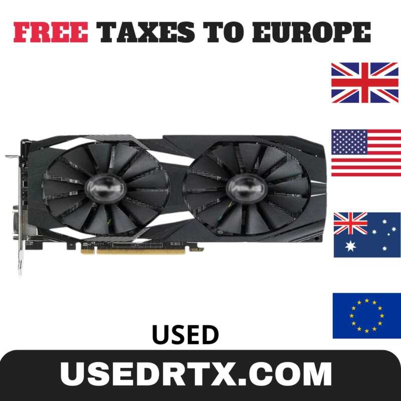 2024 c Used Graphics Cards AMD RX 590 8GB GDDR5 Mining GPU Video Card ...