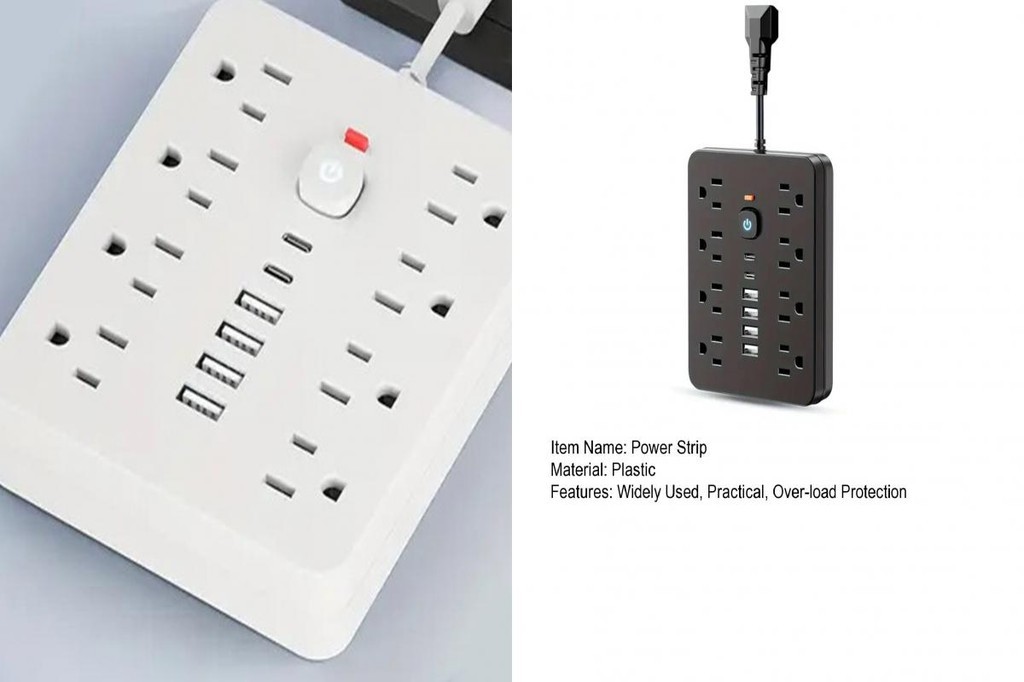 ZERODIAN Intelligent Socket 14-in-1 Power Strip Surge Protector with 11 ...