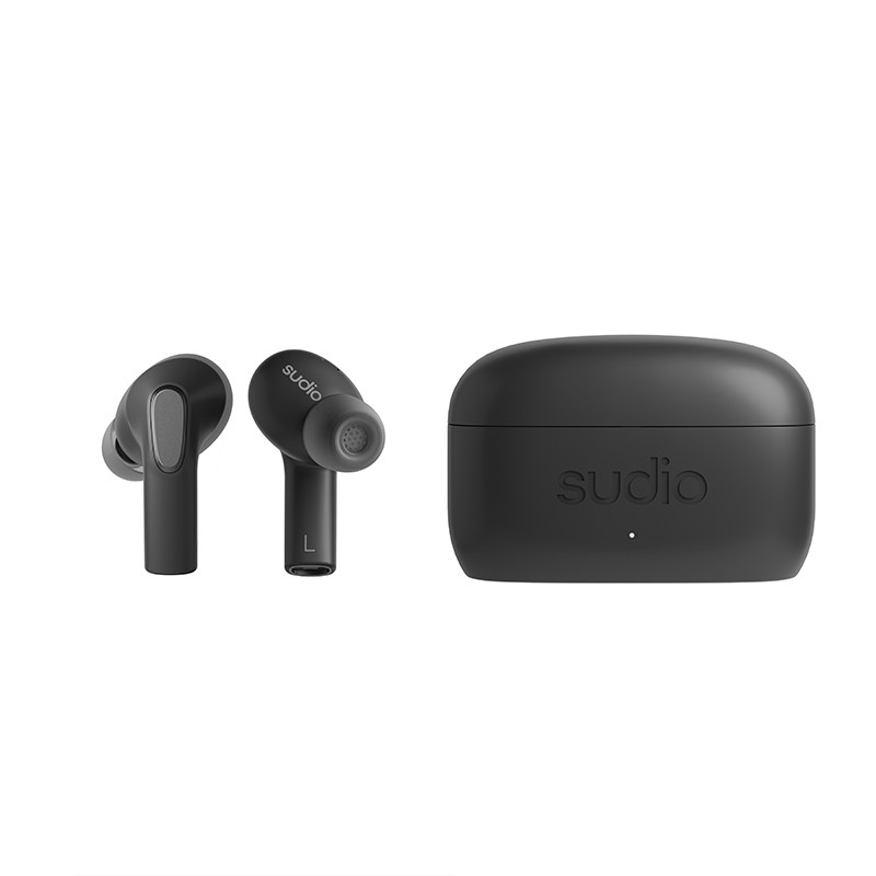 Sudio E3 Wireless Earbuds with Bluetooth 5.3, Hybrid ANC, Microphone ...