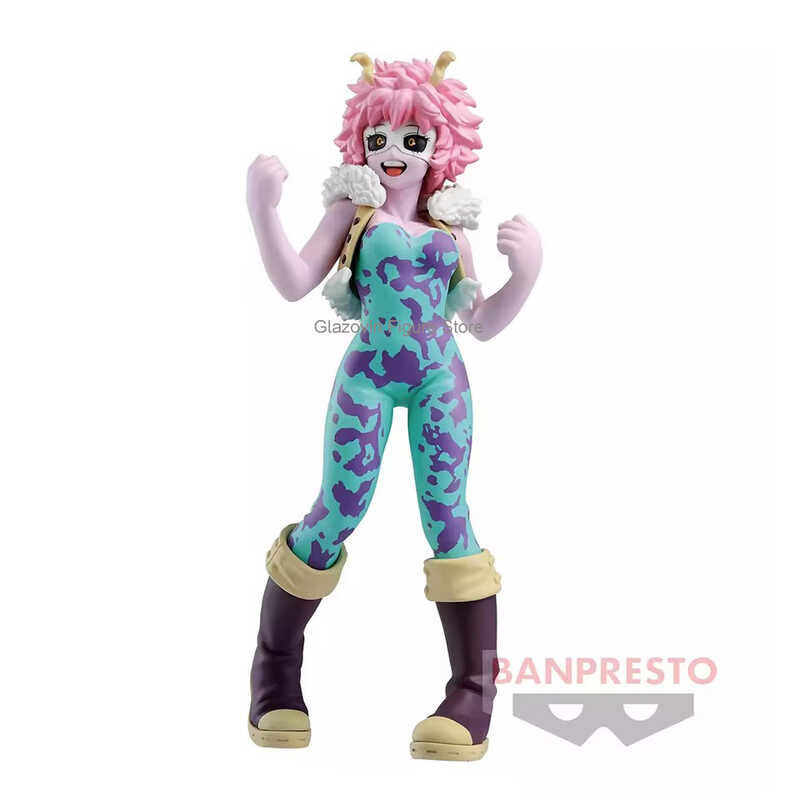 Original Genuine Banpresto My Hero Academia 16Cm Ashido Mina Colorful ...