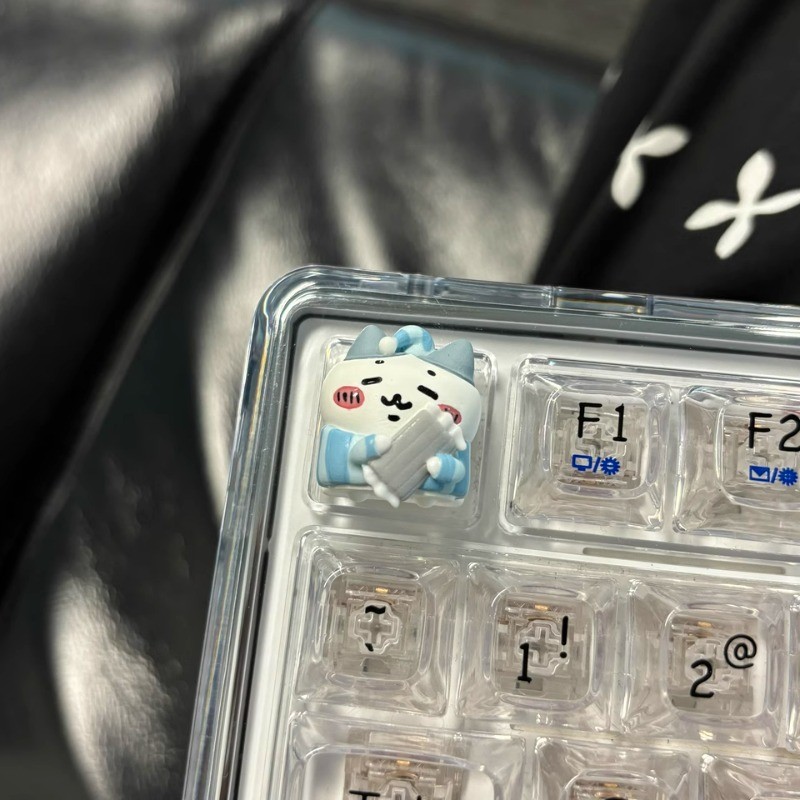 Chiikawa Keycap Cute Cartoon 3D Creative Cute MX Switch Mechanical ...