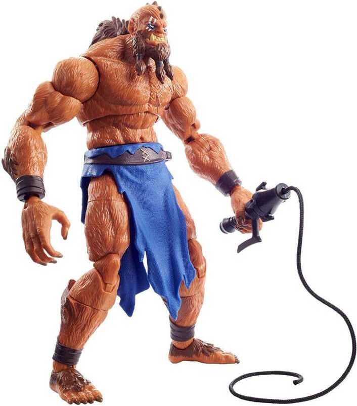 LY Masters Of The Universe Masterverse Collection, Revelation Beast Man ...
