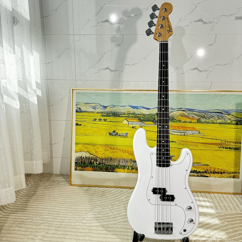 Fender Precision P Bass 4 String Electric Bass Guitar Professional Bass ...