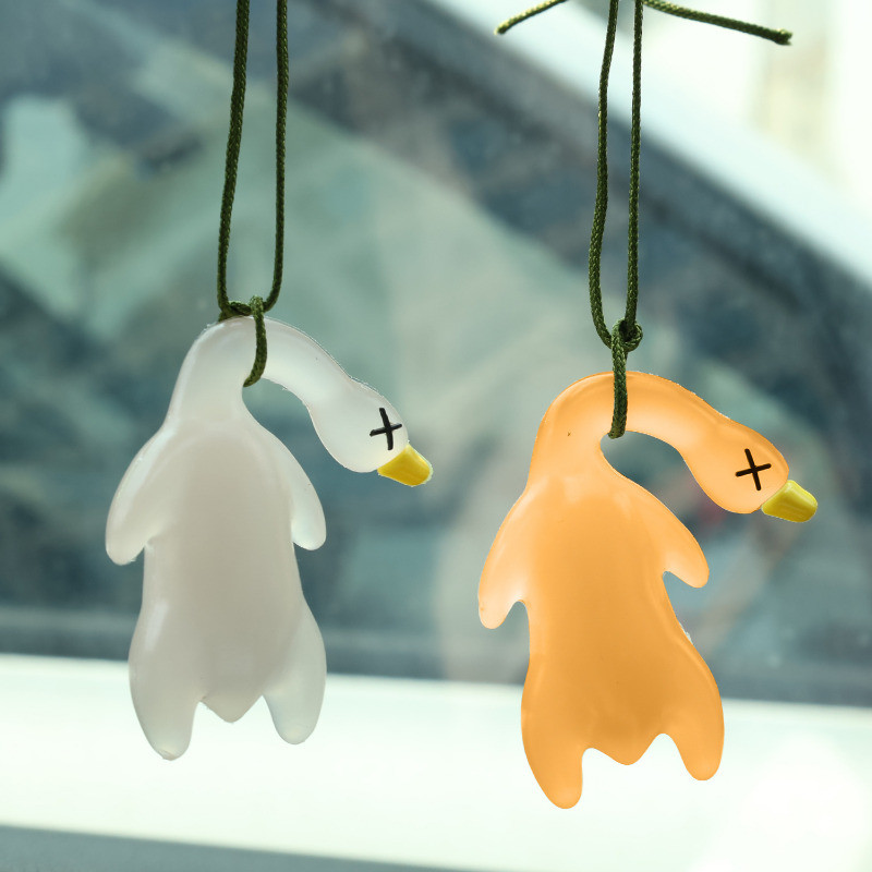[ Wholesale Prices ]UV Photochromic Roast Duck Ornament - Backpack ...