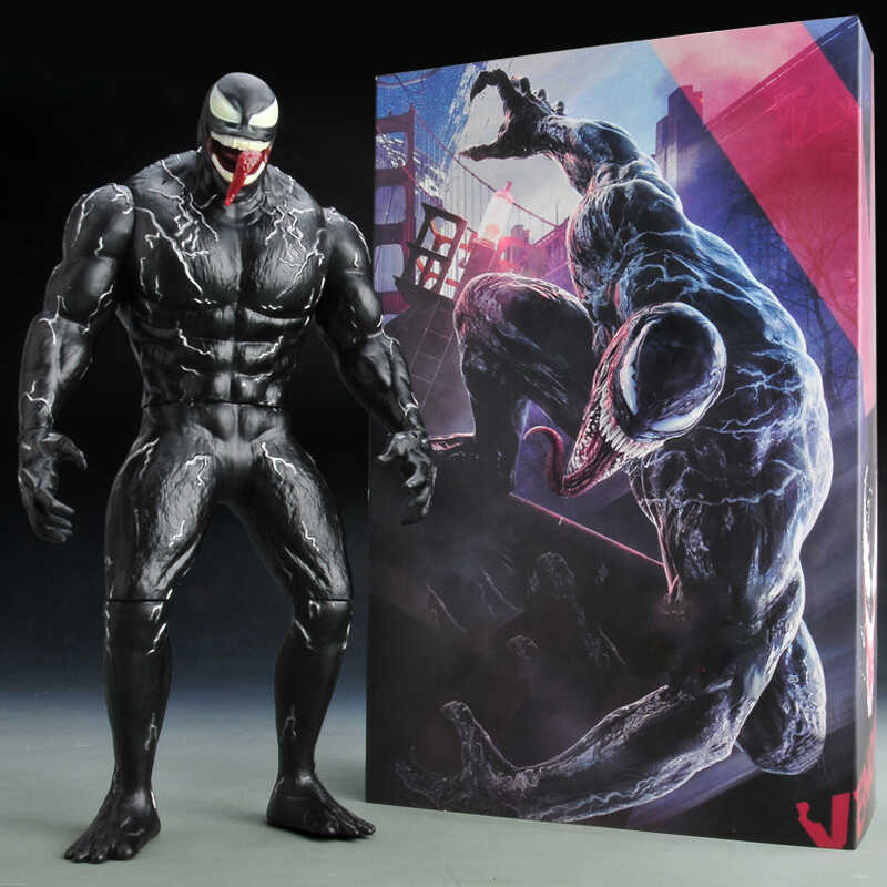 Avengers: Endgame Venom Red Spider Man Boy Mobile Doll Model Handmade ...