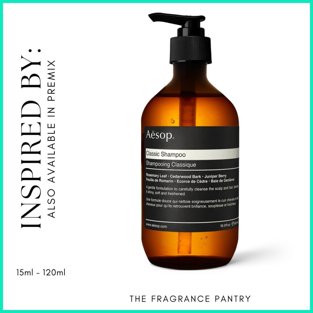 Aesop Classic Pure Fragrance Oil (For candles, body products, perfumes ...