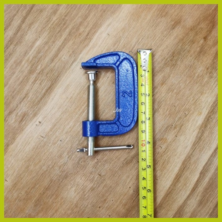 ∇ heavy duty woodworking clamp/ G-clamp | Shopee Philippines