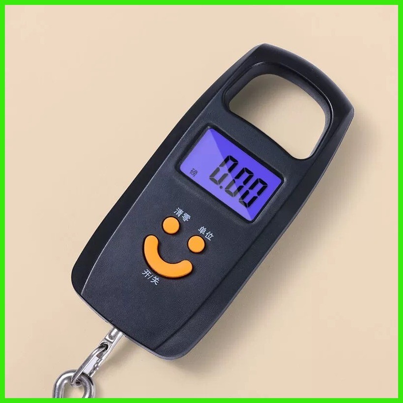 50KG LCD Digital Hanging Scale Portable Electronic Scale Weighting ...