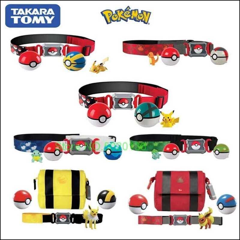 Elf Ball Belt Pikachu Pokeball Pocket Monster Variant Modeltoy Set ...