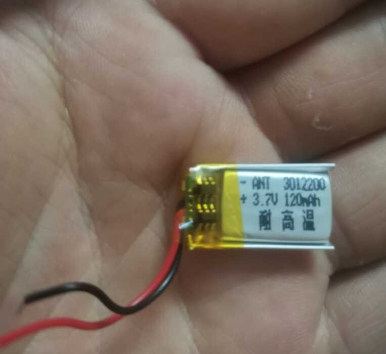 attery 3.7V90mah Glucose Meter Intelligent Wearable Electronic Product ...