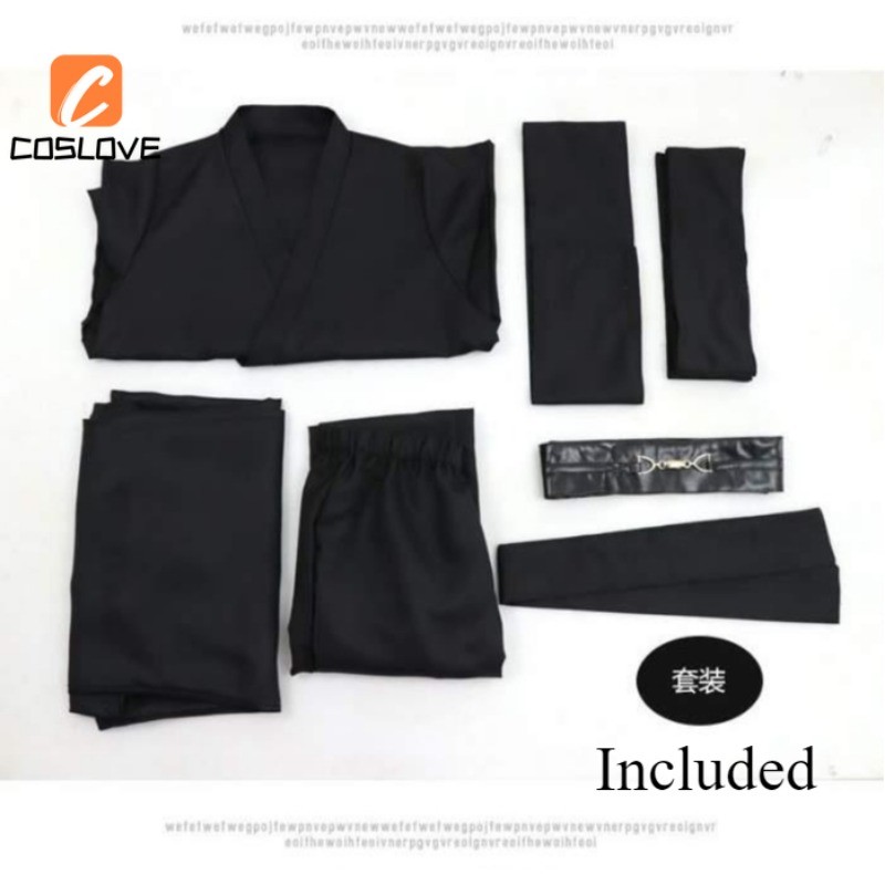Classic Movie Star And Wars Jedi Cosplay Clothing Full Set Costume Suit ...