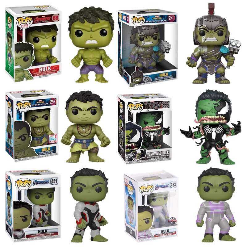 Funko POP Marvel Invincible Hulk Movie Hulk Banner | Shopee Philippines