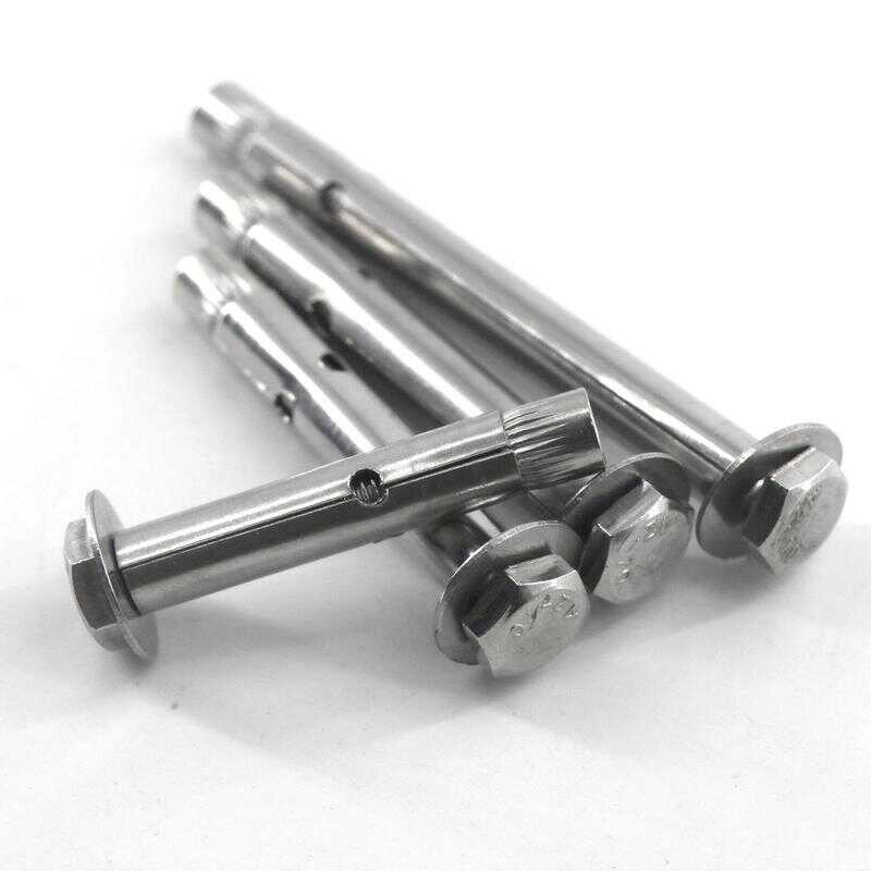 Internal expansion hexagonal head cross explosion expansion screw 6 * ...
